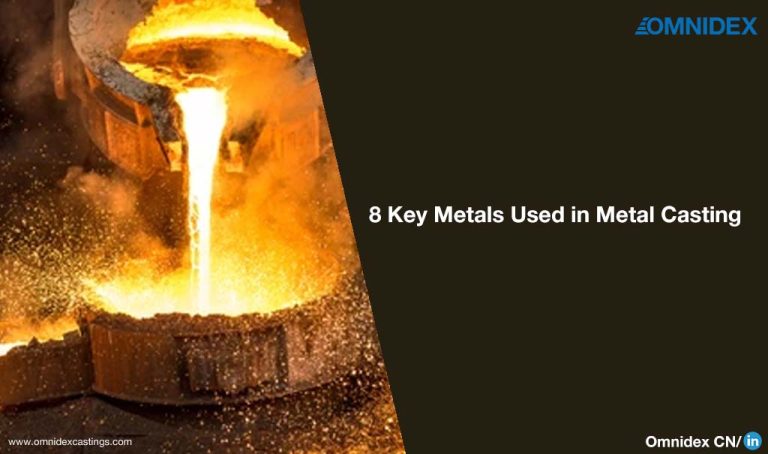 #1 Metal Casting Services| Industrial Manufacturing Services